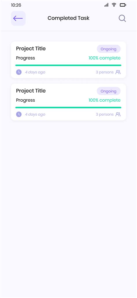 Employees Task Management App Flutter Task Management App UI Kit By KTonixSolutions