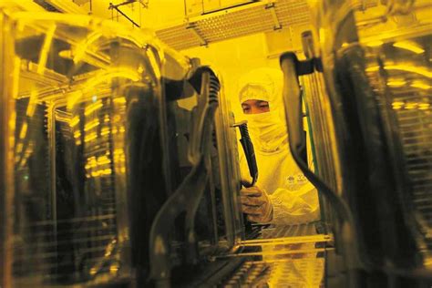 Tsmc Тайваньский производитель микропроцессоров втянут технологическую холодную войну