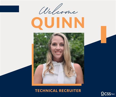 Css Tec On Linkedin Welcome Newhire Jobs Sourcer Technicalrecruiter