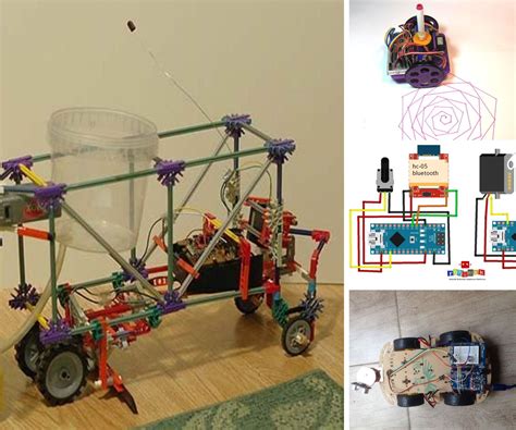 Robots Instructables