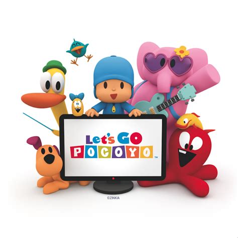 Pocoyo And Friends Leo The Truck Pocoyo And Their Friends For My Son