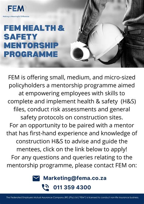 fem on linkedin fem is offering small medium and micro sized policyholders a mentorship…