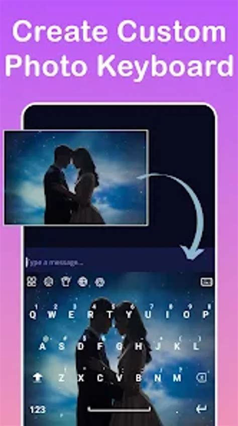 Photo Love Keyboard Themes Pour Android Télécharger