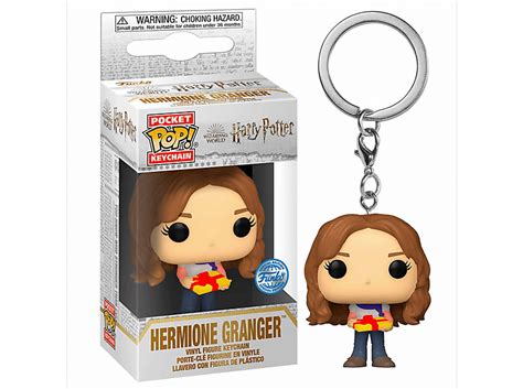 Pop Keychain Harry Potter Hermione Granger Holiday Mediamarkt