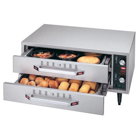 Hatco Hdw 1r2 Freestanding Split Two Drawer Warmer 690w