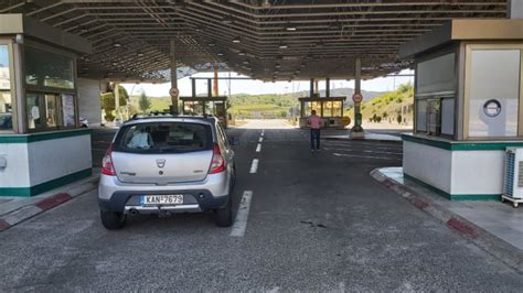 Утре посебен режим на сообраќај на патниот правец граничен премин Блаце скопска обиколница