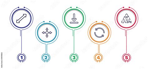 set of user interface thin line icons user interface outline icons