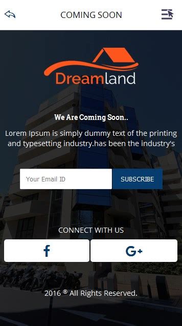 Dribbble Dreamland By DevItems