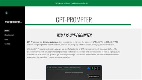 GPT Prompter Overview Pricing And Best Features
