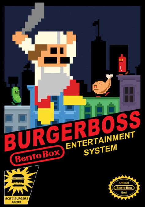 Bobs Burgers Xbox Game At Hunter Berry Blog