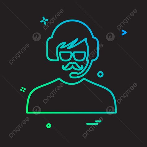 Male Female Avatar Vector Png Images Avatar Male Icon Design Vector