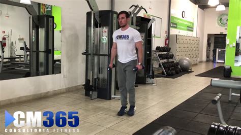 Passada Com Halteres Youtube Passada Com Halteres Youtube