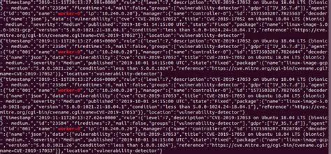 Alerts Of Vulnerability Detector Does Not Go To Elasticsearch · Issue 4221 · Wazuhwazuh · Github