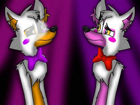 Lobit And Funtime Foxy By Alusniper On Deviantart