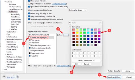 Change Highlight Color In Eclipse Baeldung