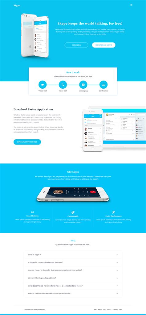 SaaSLab Software SaaS And WebApp XD Template By Envalab ThemeForest