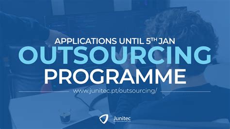 Junitec On Linkedin New Call For The Junitec Outsourcing Programme Join This Initiative To…
