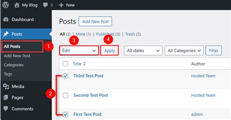 Create And Manage Wordpress Categories Tutorial