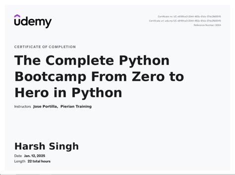 harsh singh on linkedin python programming learning achievement