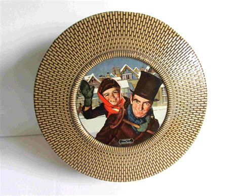 Vintage Tiny Tim And Bob Cratchet Dickens Douglass Crockwell Design