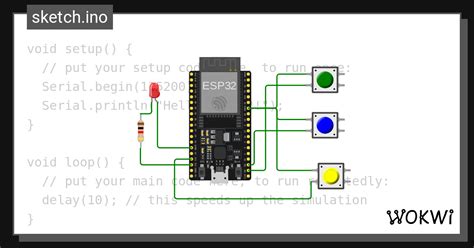 timbre wokwi esp32 stm32 arduino simulator
