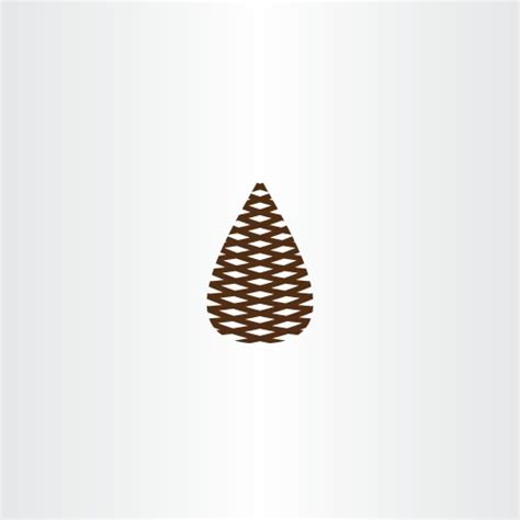 Pinecone Vector Images Over 6 400