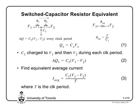 Switched Capacitors Mixed Signal Design Engineers 1678884175 Pdf