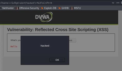 [writeup bahasa indonesia] damn vulnerable web application — xss