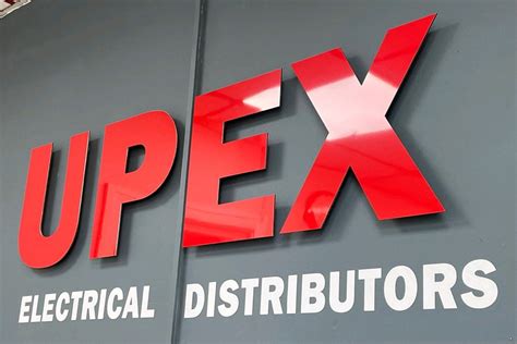 New Signage Here At Upex Electrical Distributors Ltd