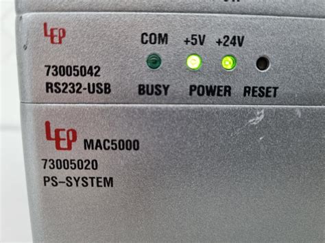소리전자 Ludl Lep Mac5000 Power Base Control System 전원 베이스 제어 시스템