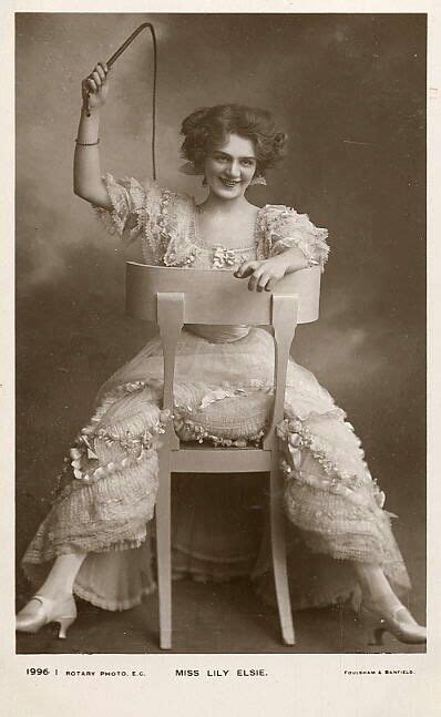 Lilly Elsie Lily Elsie Vintage Portraits Vintage Pinup