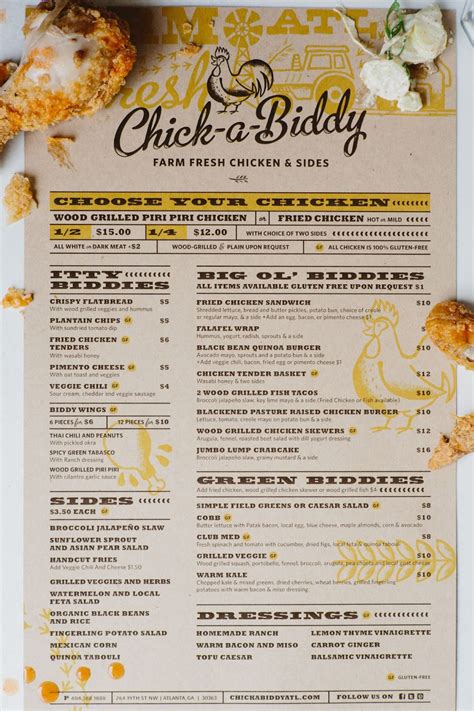 20 Real Restaurant Menu Examples To Inspire Your Next Design