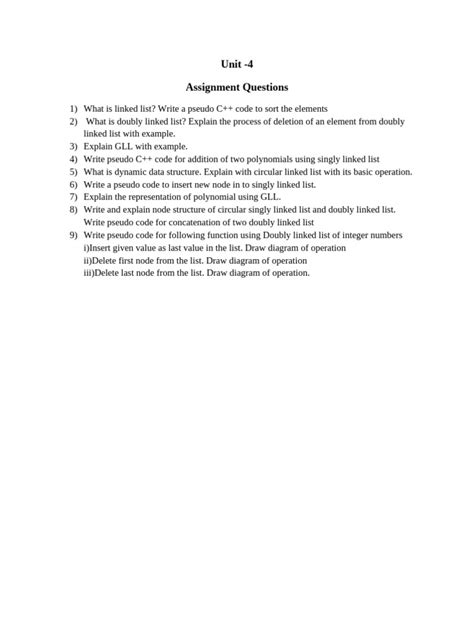 unit 4 fds pdf