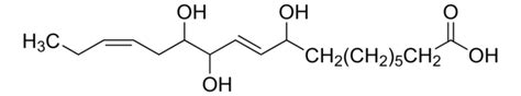 10e15z 91213 Trihydroxyoctadeca 1015 Dienoic Acid 90 Lcms Elsd