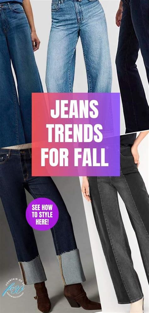 Fall Denim Jeans Trends For Women Over 50 How To Style Them