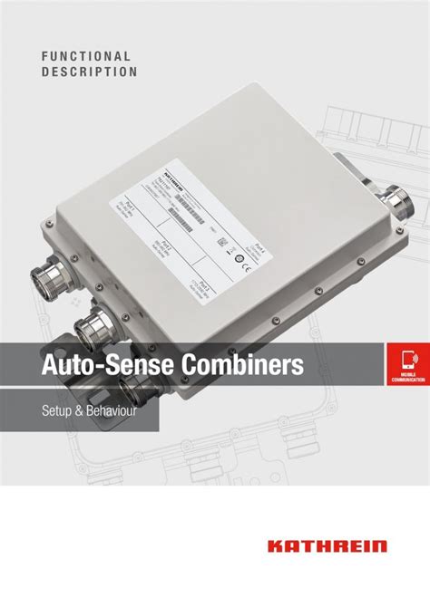 Pdf Auto Sense Combiners Setup And Behaviour Dokumentips