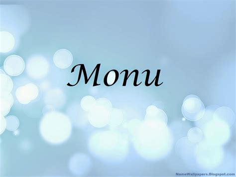 Monu Name Wallpapers Monu ~ Name Wallpaper Urdu Name Meaning Name