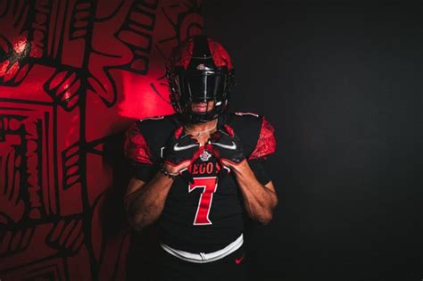 Tcu Transfer Deshawn Mccuin Brings Versatility And Elite Athleticism To Sdsus Safety Room