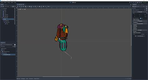 Polygon2dskeleton2d Rendering Bug When The Polygons Rest Pose Is