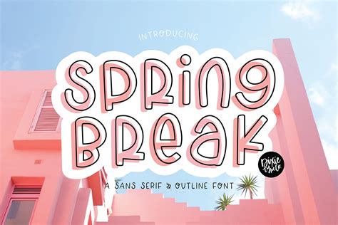Spring Font Bundle OTF Font Font Bundle Hand Lettered Font Etsy
