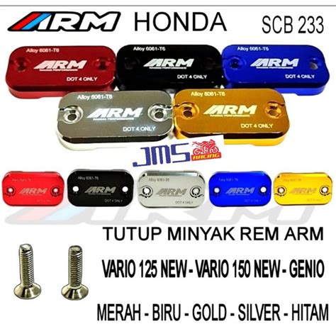 Top Brake Master Oil Cap Brand Arm Original 233 Bcsfull Cncp 蝦皮購物