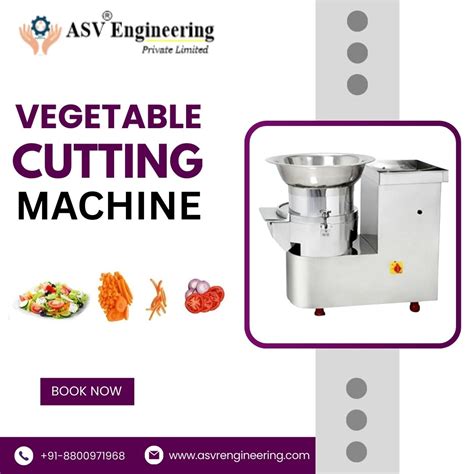 Vegetable Cutting Machine Manufacturer And Supplier In India Asvr Engineering