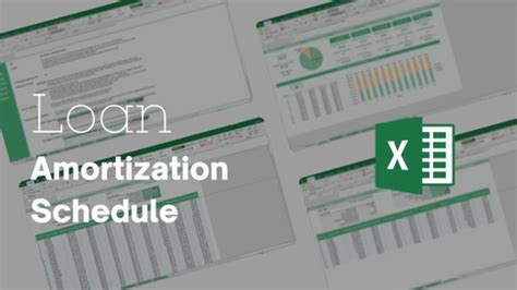 Dynamic Amortization Schedule Excel 365 Template Emi Calculator With