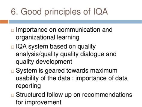 Exploring Innovative And Effective Methods For Iqa