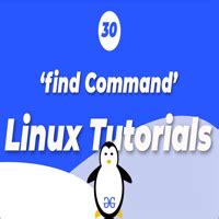 Find Command In Linux Linux Tutorial GeeksforGeeks Videos