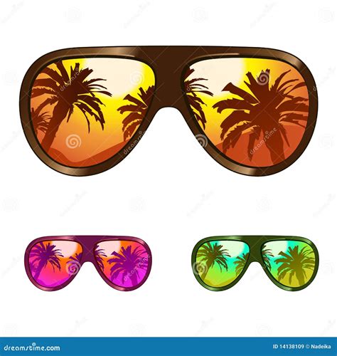 Sun Glasses Stock Vector Illustration Of Design Summer 14138109