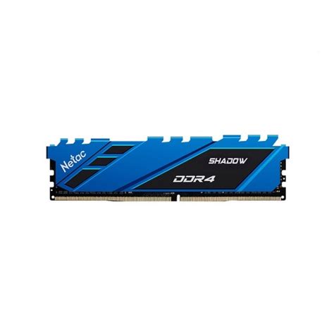 Memória Ram 16gb Netac Ddr4 3200 Mhz Shopee Brasil