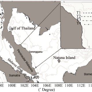 Map Of The Study Area Transects And Stations From KLC02 2012 Are Shown Download Scientific