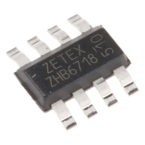 Diodes Zetex Zhb6718ta Bipolar Transistor Surface Mount Price From Rs