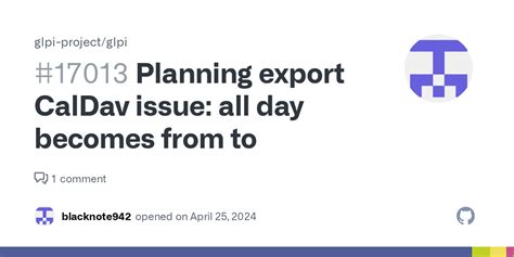 planning export caldav issue all day becomes from to · issue 17013